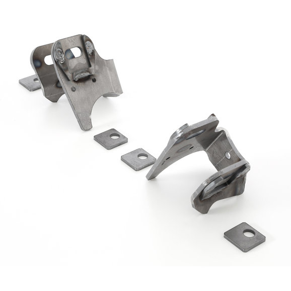 Rubicon Express RE9965 Upper Control Arm Mounts for 07-18 Jeep Wrangler ...