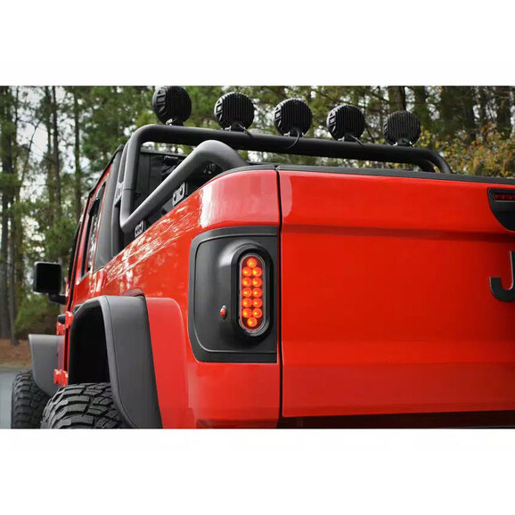 Rugged Ridge 11652.02 Flush Mount Tail Lights for 20-24 Jeep Gladiator ...
