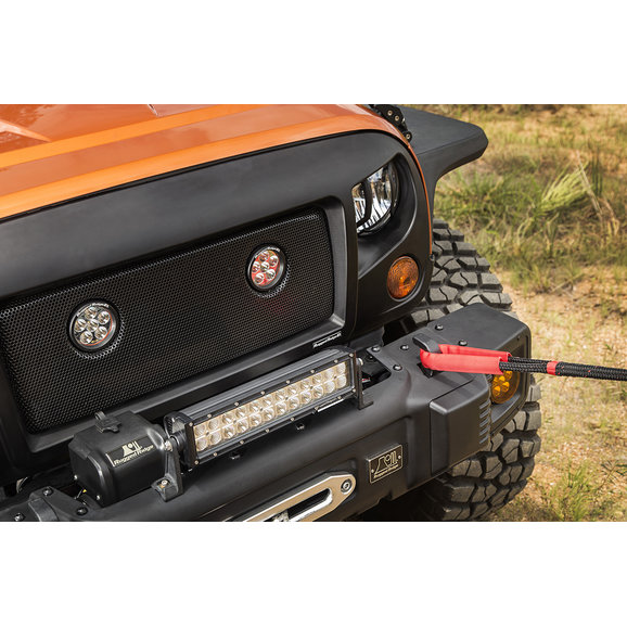 Rugged Ridge Kinetic Recovery Rope 7/8" x 30' 7500 WLL | Quadratec