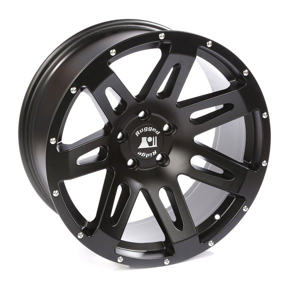 Rugged Ridge XHD Wheel for 07-20 Jeep Wrangler JL, JK & Gladiator JT ...