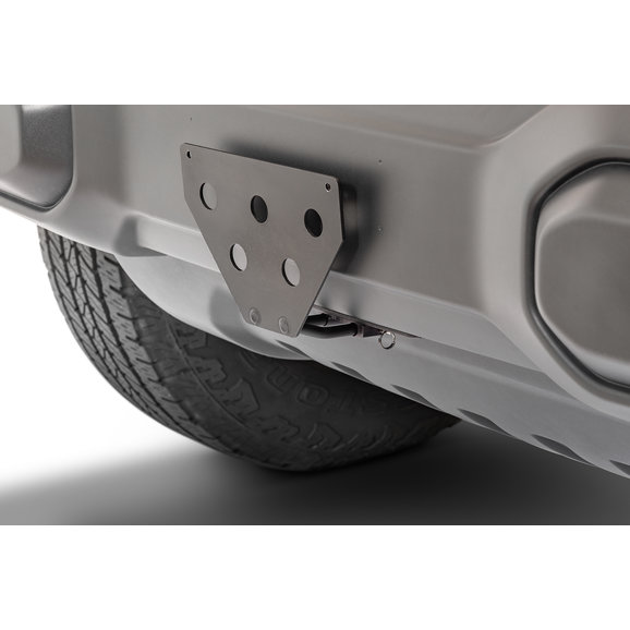 StoNSho Removable Quick Release Front License Plate Bracket for 18-20 ...