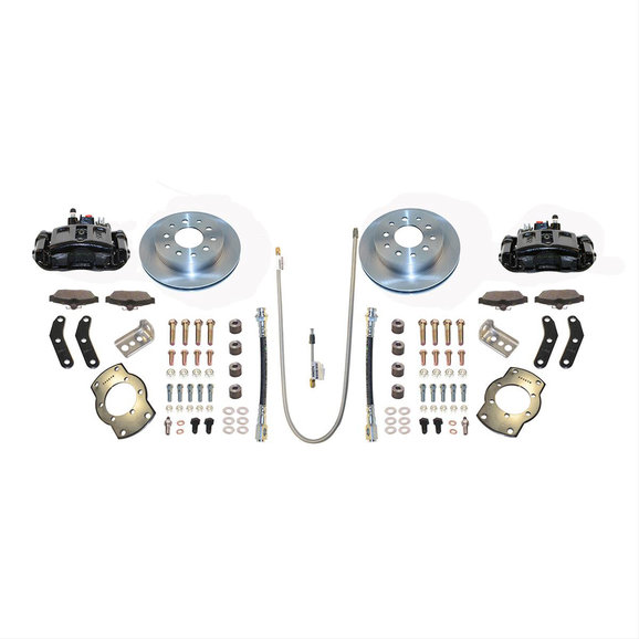 Stainless Steel Brakes Drum to Disc Conversion Kit for 76-86 Jeep CJ-7 ...