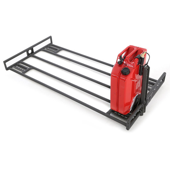 Smittybilt D8007 Heavy Duty Gas Can Mount for Smittybilt Defender Racks ...