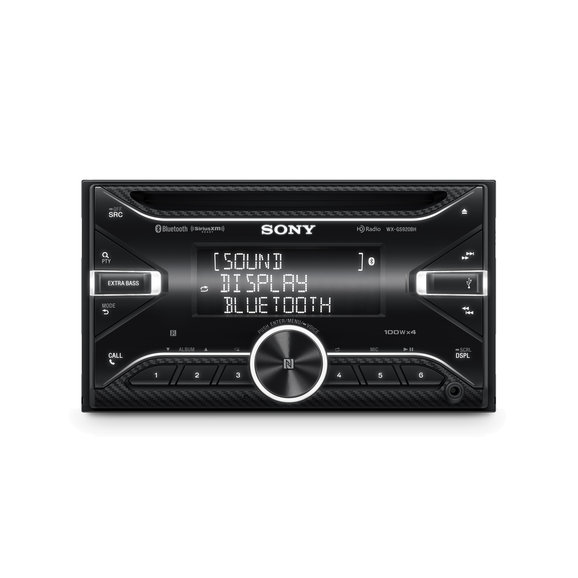 Sony WX-GS920BH CD Stereo Receiver | Quadratec