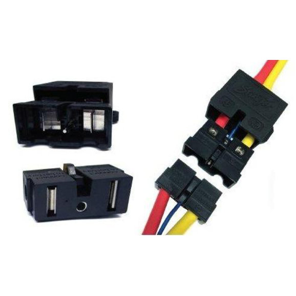 Stinger Off-Road SPXPP4 4 AWG High Current Quick Disconnect Power Plug ...