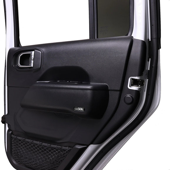 ThinSKINz Rear Door Protection for 18-22 Jeep Wrangler JL Unlimited ...
