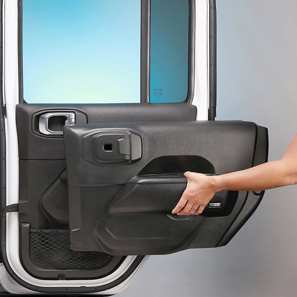 ThinSKINz Rear Door Protection for 18-22 Jeep Wrangler JL Unlimited ...