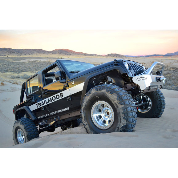 TrailMods JK001 Crawler Series Narrow 3" Flare Set for 07-18 Jeep ...