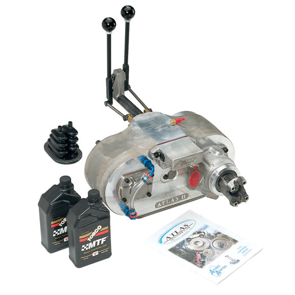 Advance Adapters A23L43TJ(AUTOMATIC) Atlas ll Transfer Case with 4.3 ...