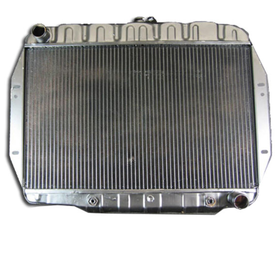 Advance Adapters 716685 Brass 3 Core Radiator for Jeep CJ5 & CJ7 with ...