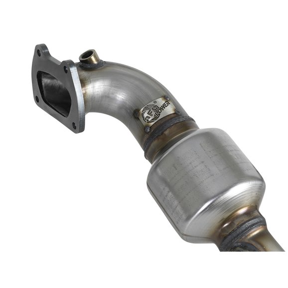 aFe Power 48-48025HC Twisted Steel Street Series Down Pipe for 18-21 ...