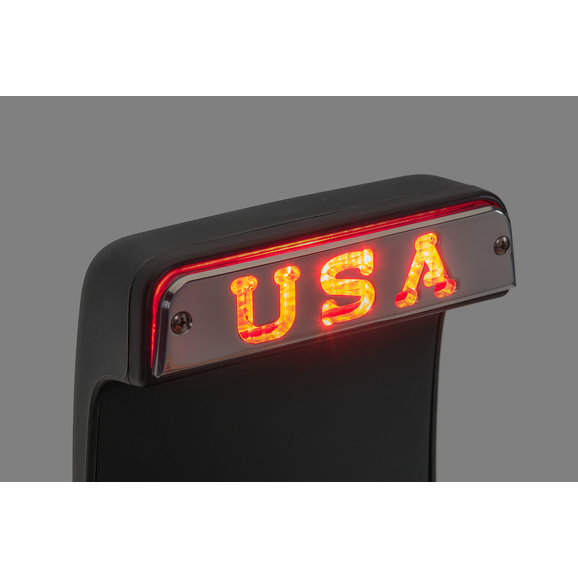 AMI "USA" Third Brake Light Cover for 94-06 Jeep Wrangler YJ, TJ ...