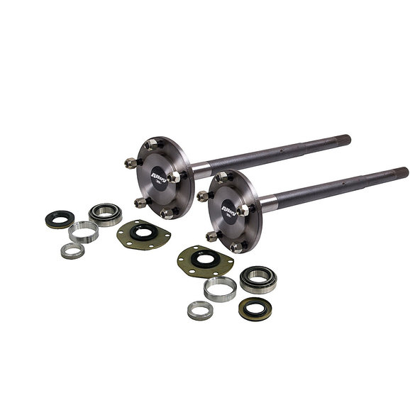 Alloy USA 12125 Rear 1-Piece Axle Conversion Kit for 76-83 Jeep CJ-5 ...