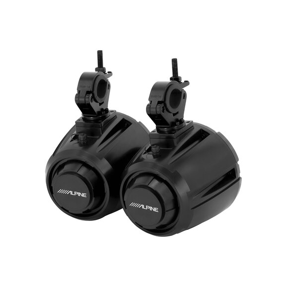 Alpine SPV-65-SXS 6.5” Weather-Resistant Coaxial Speaker Pods | Quadratec