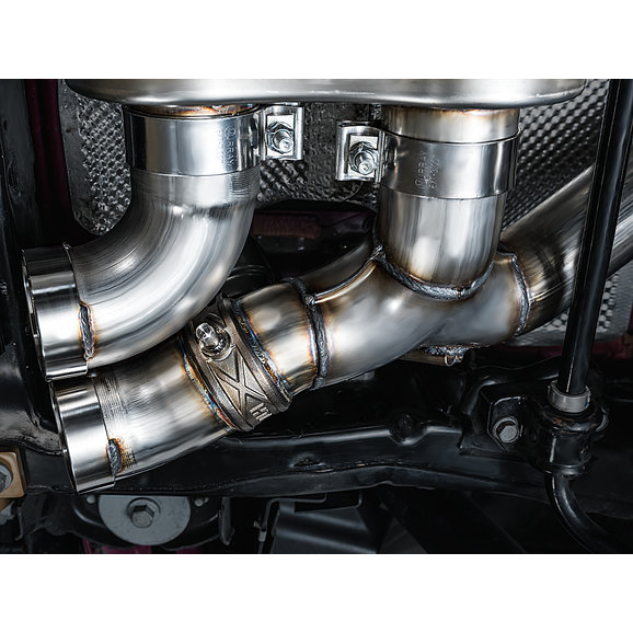 AWE Exhaust 3025-41392 SwitchPath Catback Exhaust for 21-23 Jeep ...