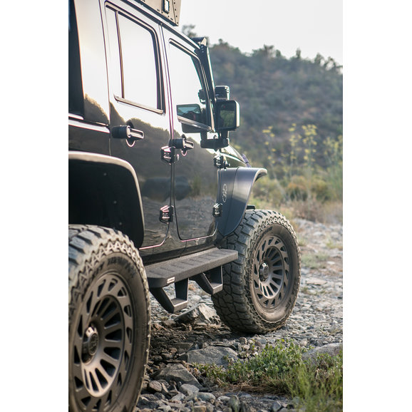 Black Rhino Madness Wheel for 07-20 Jeep Wrangler JL, JK & Gladiator JT ...