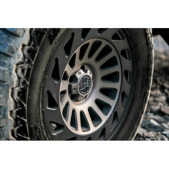 Black Rhino Madness Wheel for 07-20 Jeep Wrangler JL, JK & Gladiator JT ...