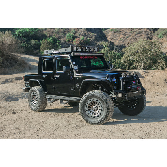 Black Rhino Madness Wheel for 07-20 Jeep Wrangler JL, JK & Gladiator JT ...