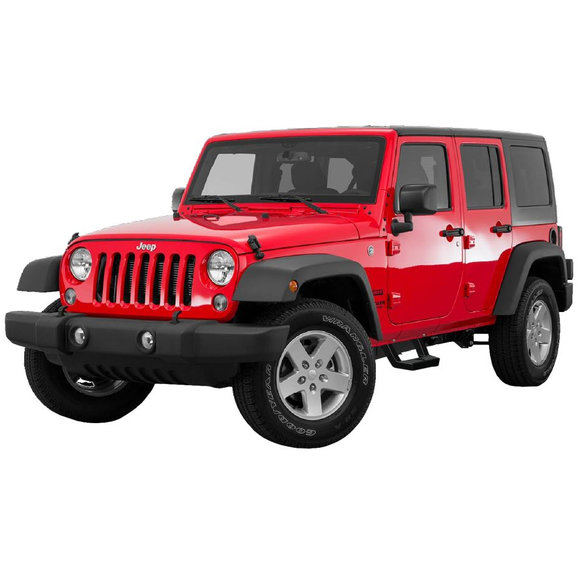 CARR LD Steps for 18-21 Jeep Wrangler JL | Quadratec