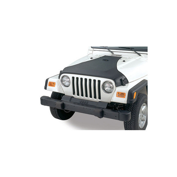 Colgan Custom BT3525CF Carbon Fiber Vinyl T-Style Bra for 87-95 Jeep ...