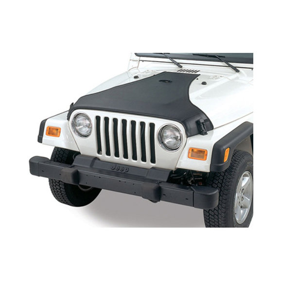 Colgan Custom BT3526CF Carbon Fiber Vinyl T-Style Bra for 97-02 Jeep ...