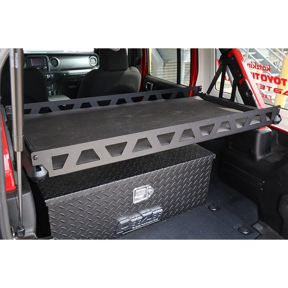 Dee Zee Interior Cargo Tray for 07-18 Jeep Wrangler JK | Quadratec