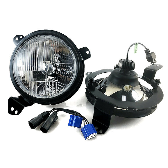 Delta Tech 01-1147-HID2 HID Headlight Set for 18-21 Jeep Wrangler JL ...