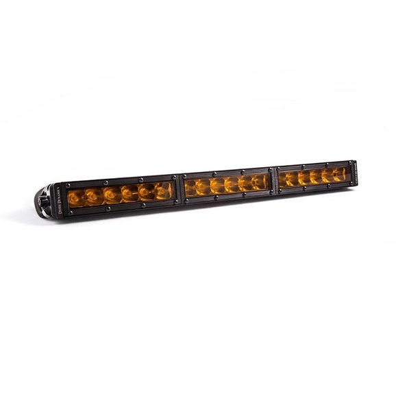 Diode Dynamics 18" Stage Series Straight LED Light Bar Single Row with ...