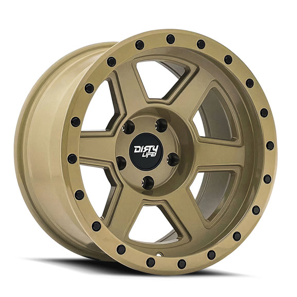 Dirty Life Race Wheels Compound Wheel for 55-86 Jeep CJ Series | Quadratec