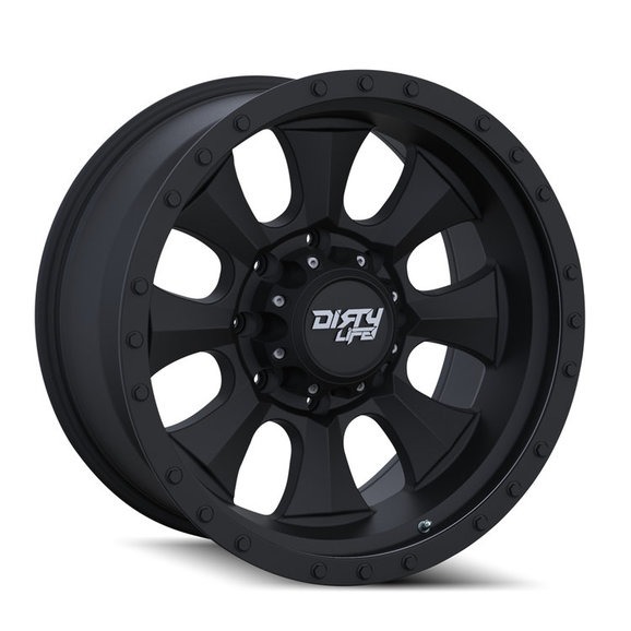 Dirty Life Race Wheels Ironman Series 9300 Wheel in 17x8.5 Size with 4 ...