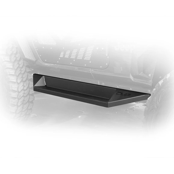 DV8 Offroad SRJL-24 Boxed Slider Steps for 18-20 Jeep Wrangler JL ...