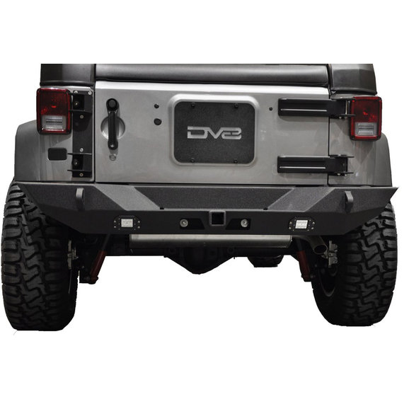 DV8 Offroad RBSTTB-10 RS-10 Rear Bumper for 07-18 Jeep Wrangler JK ...