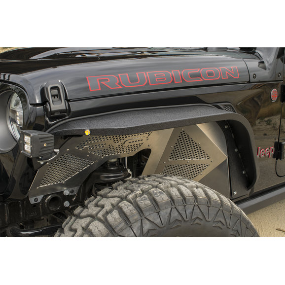 DV8 Offroad FDJL-02 Slim Fenders for 18-22 Jeep Wrangler JL | Quadratec