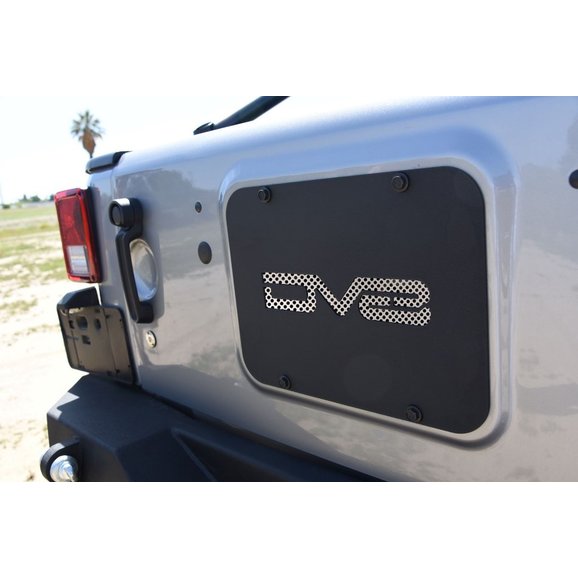 DV8 Offroad TS01RJK Tramp Stamp for 07-18 Jeep Wrangler JK | Quadratec