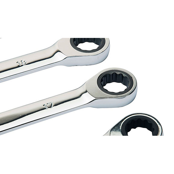 Eastwood 32060 10pc Ratcheting Wrench Set MM | Quadratec