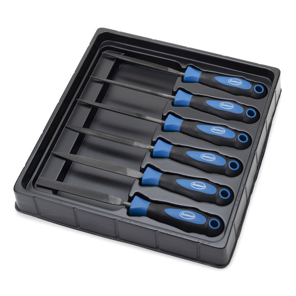Eastwood 21991 6 Piece Mini Metal File Set | Quadratec