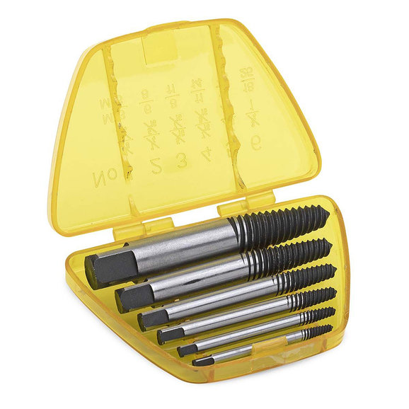 Eastwood 33931 6-Piece Screw Extractor Set | Quadratec