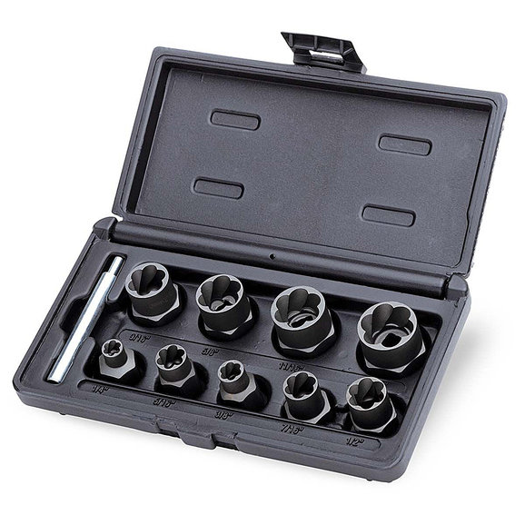 Eastwood 33932 9 Piece Bolt Extractor Set | Quadratec