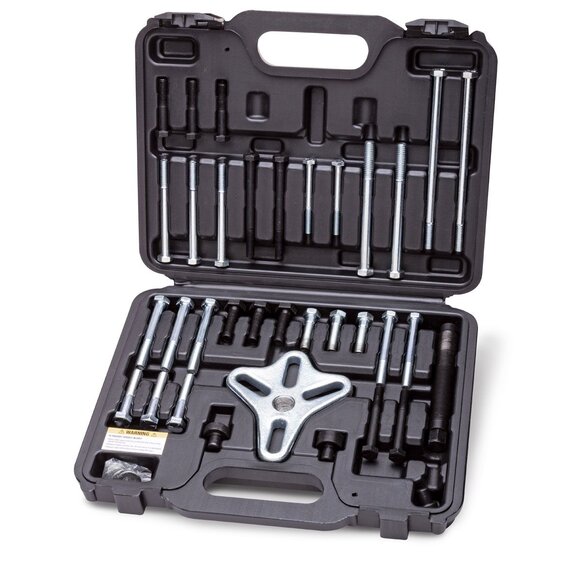 Eastwood 31590 Rockwood 45-Piece Harmonic Balancer Puller | Quadratec