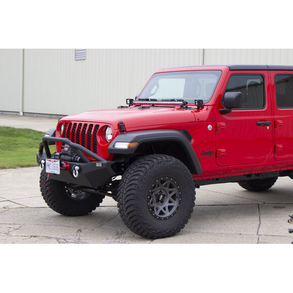 Fishbone Offroad FB21098 Hawse Fairlead License Plate Mount | Quadratec