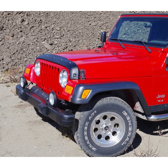 Focus Auto Design Inc. Tough Guard Hood Protection for 96-06 Jeep ...