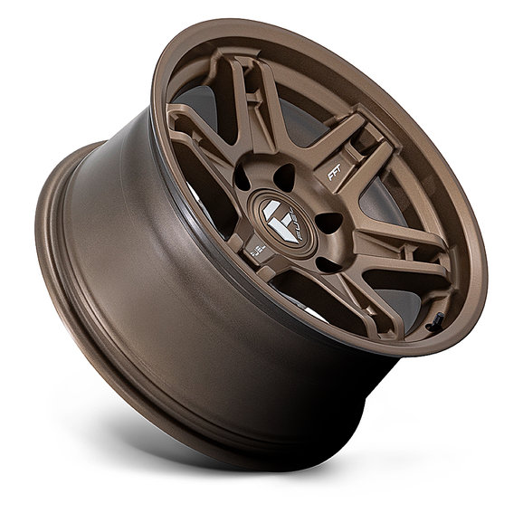 in Matte Black 18x8.5 with 4.16in Backspace for 21-23 Ford Bronco ...