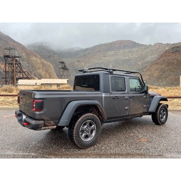 Garvin 20080 Adventure Rack for 20-23 Jeep & Gladiator JT | Quadratec