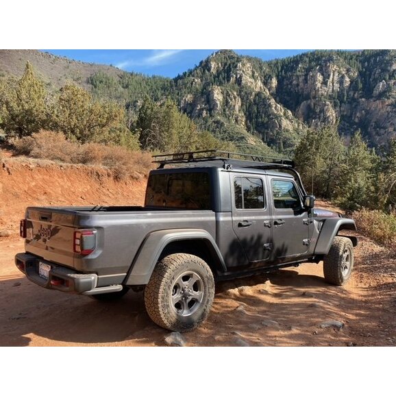 Garvin 20084 Expedition Rack for 20-23 Jeep & Gladiator JT | Quadratec