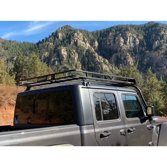 Garvin 20084 Expedition Rack for 20-23 Jeep & Gladiator JT | Quadratec