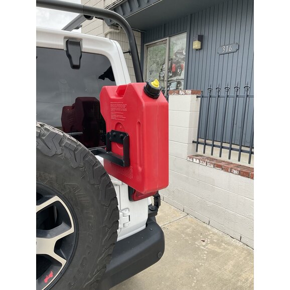 Garvin Rotopax Can Mount for 18-23 Jeep Wrangler JL | Quadratec