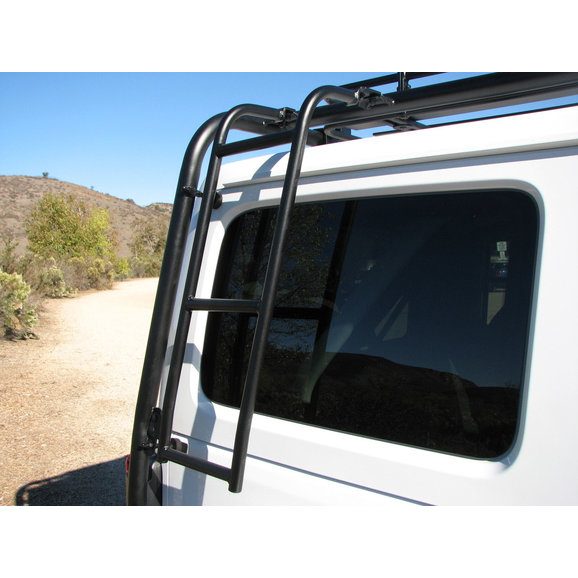 Garvin Adventure Rack Ladder for 18-20 Jeep Wrangler JL Driver Side for ...