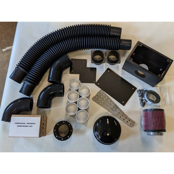 Hauk Offroad 0910-F-01 River Raider Universal Snorkel Kit w/Air Filter ...