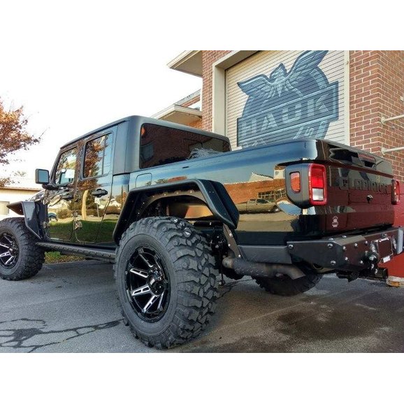 Hauk Offroad Predatör Series Rear Bumper for 20-22 Jeep Gladiator JT ...