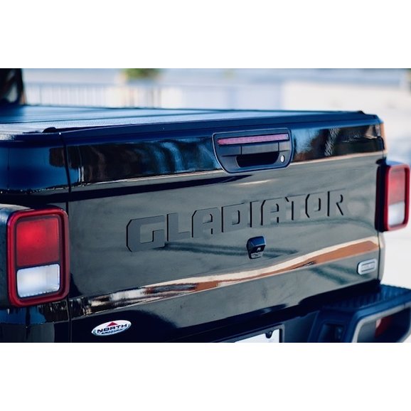 Hauk Offroad Tailgate Badging Kit for 20-22 Jeep Gladiator JT | Quadratec